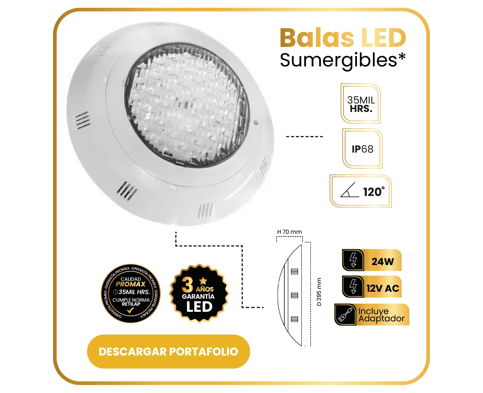 Catálogo Iluminación - Mercury Latam