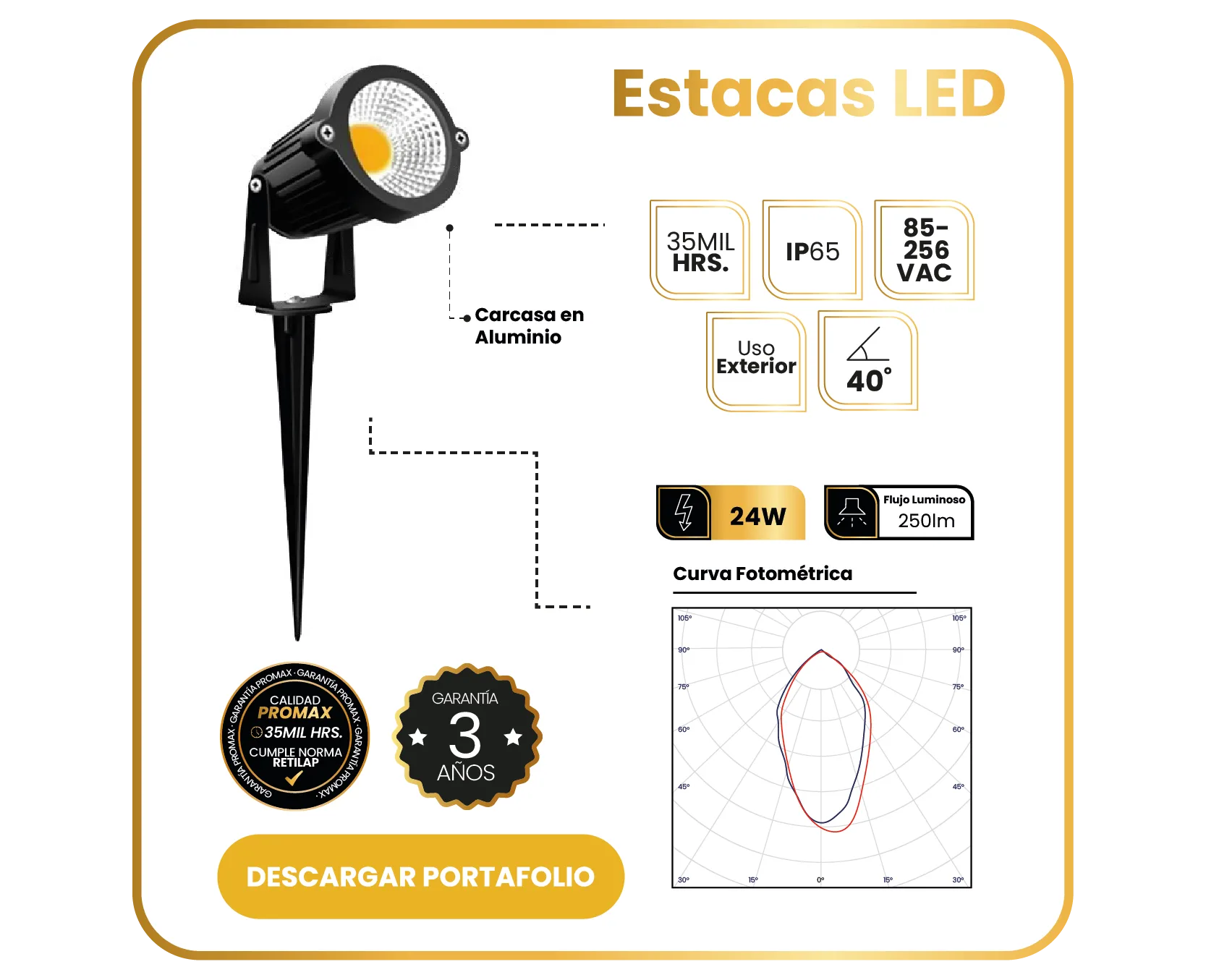 Catálogo Iluminación - Mercury Latam