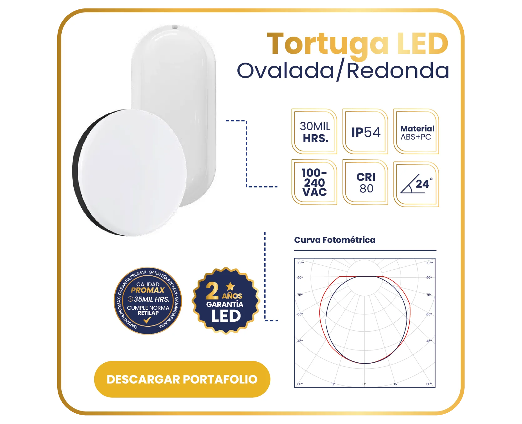 Catálogo Iluminación - Mercury Latam
