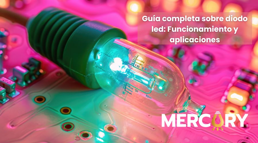 Guía completa sobre diodo led: Funcionamiento y aplicaciones - Grupo ...