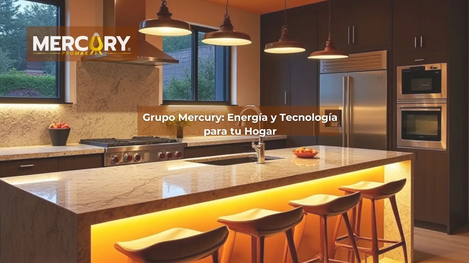 Guía: Instalación de paneles y reflectores LED - Mercury Latam