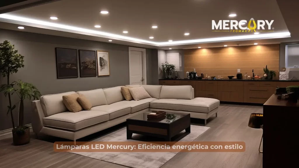 Ahorra energía con lámparas LED Mercury eficientes